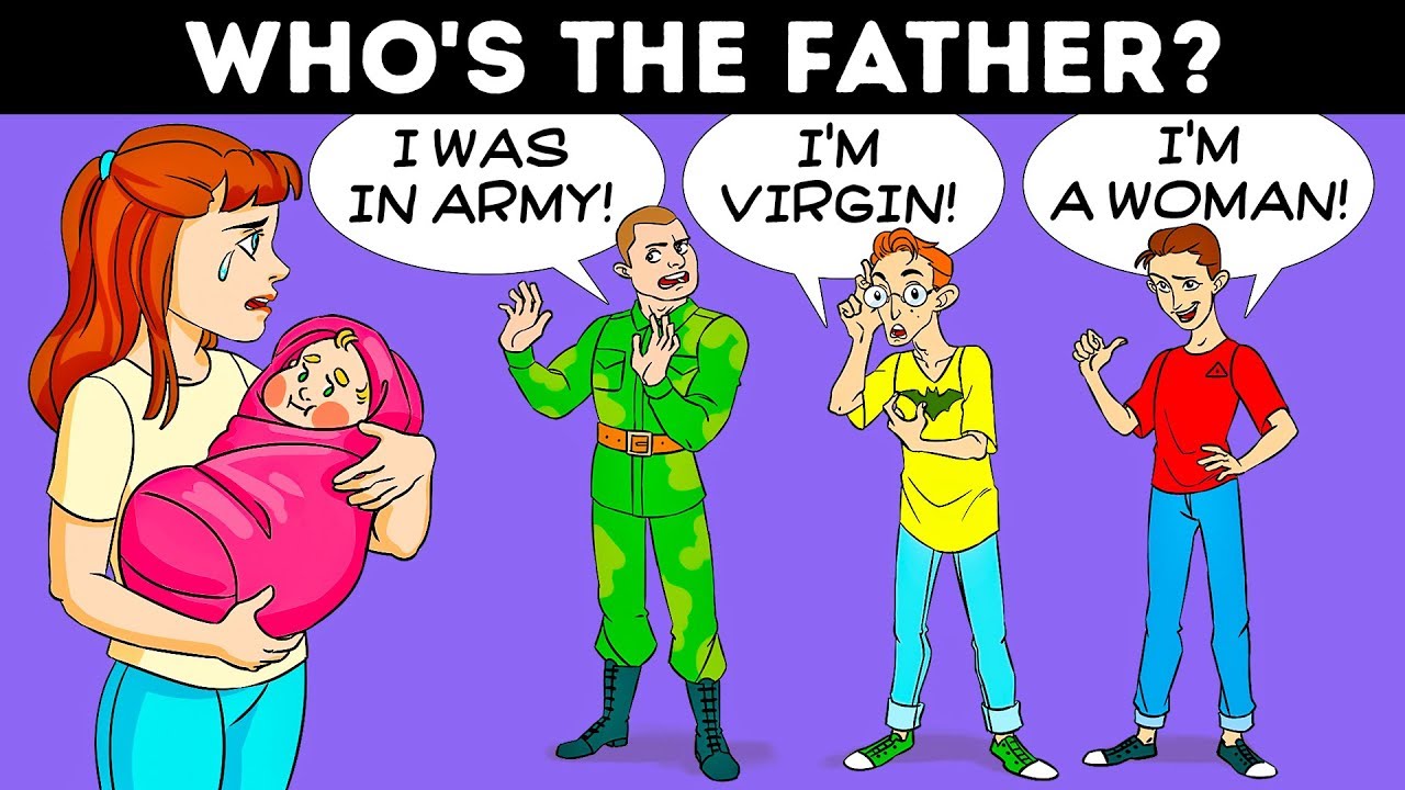 DAILY IQ BOOSTERS FOR YOUR BRAIN 🧠 11 COOL RIDDLES WITH ANSWERS 👍 - YouTube