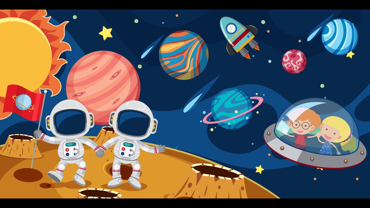 Let's learn and play. Fun with planets. - YouTube