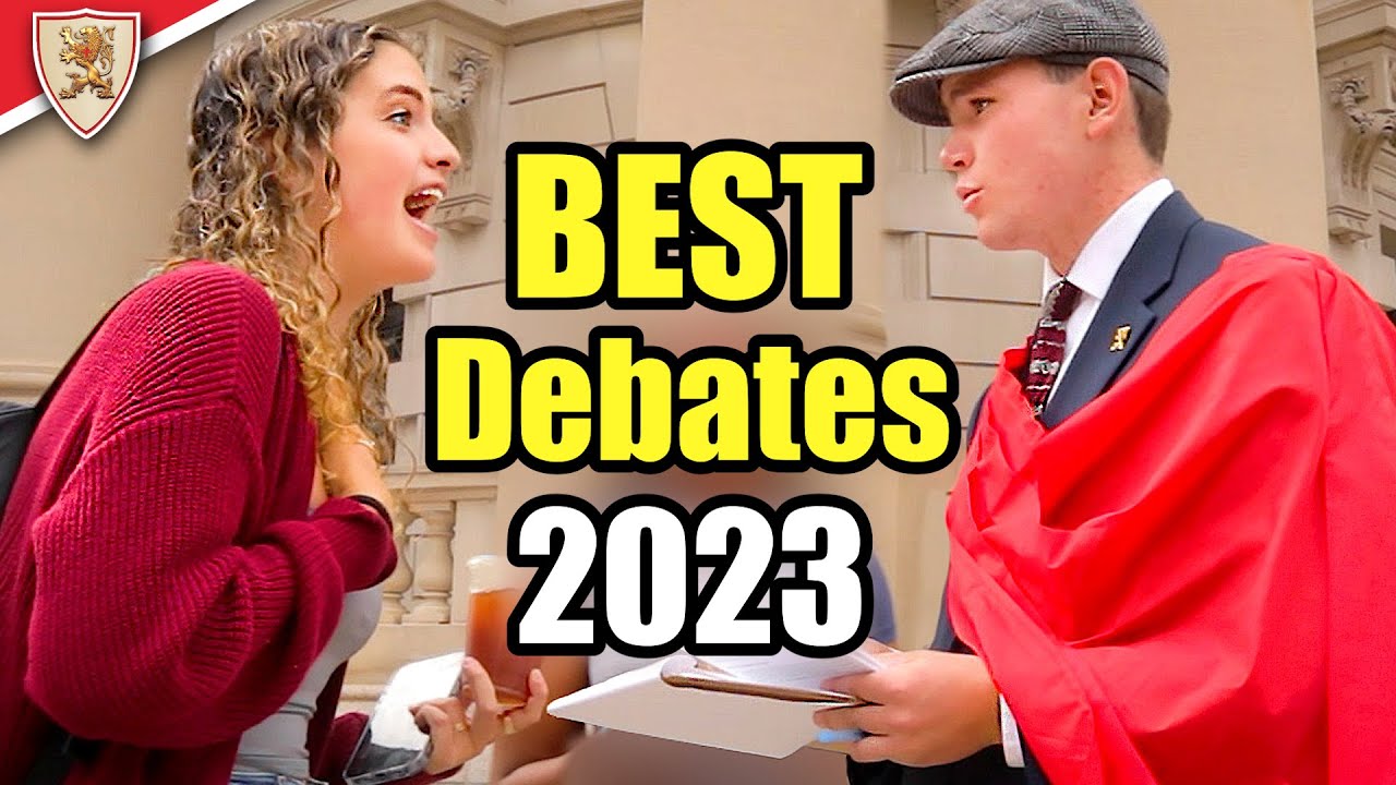 Best Debates in 2023 Compilation -- Transgenderism, Socialism ...