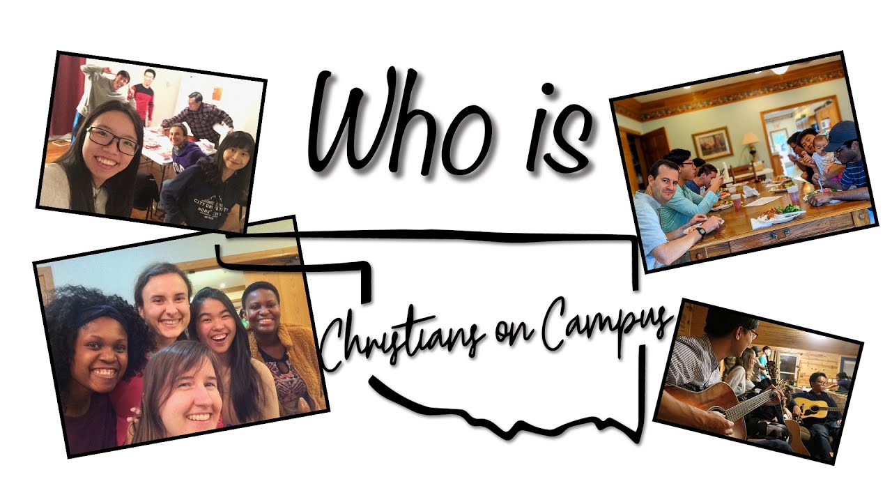Learn more about Christians on Campus - YouTube