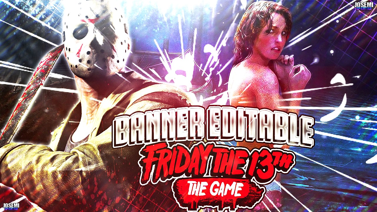 Banner editable de Viernes 13 Friday the TH13 | JosemiSpartan - YouTube