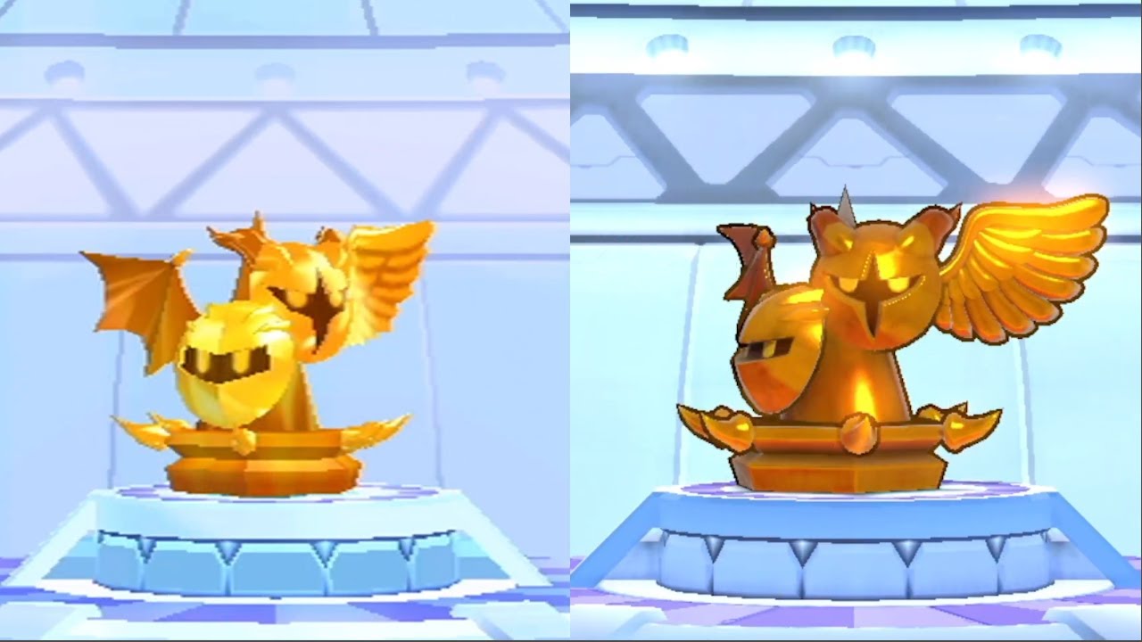 ALL KIRBY STONE TRANSFORMATIONS COMPARISON - kirby return to dreamland ...