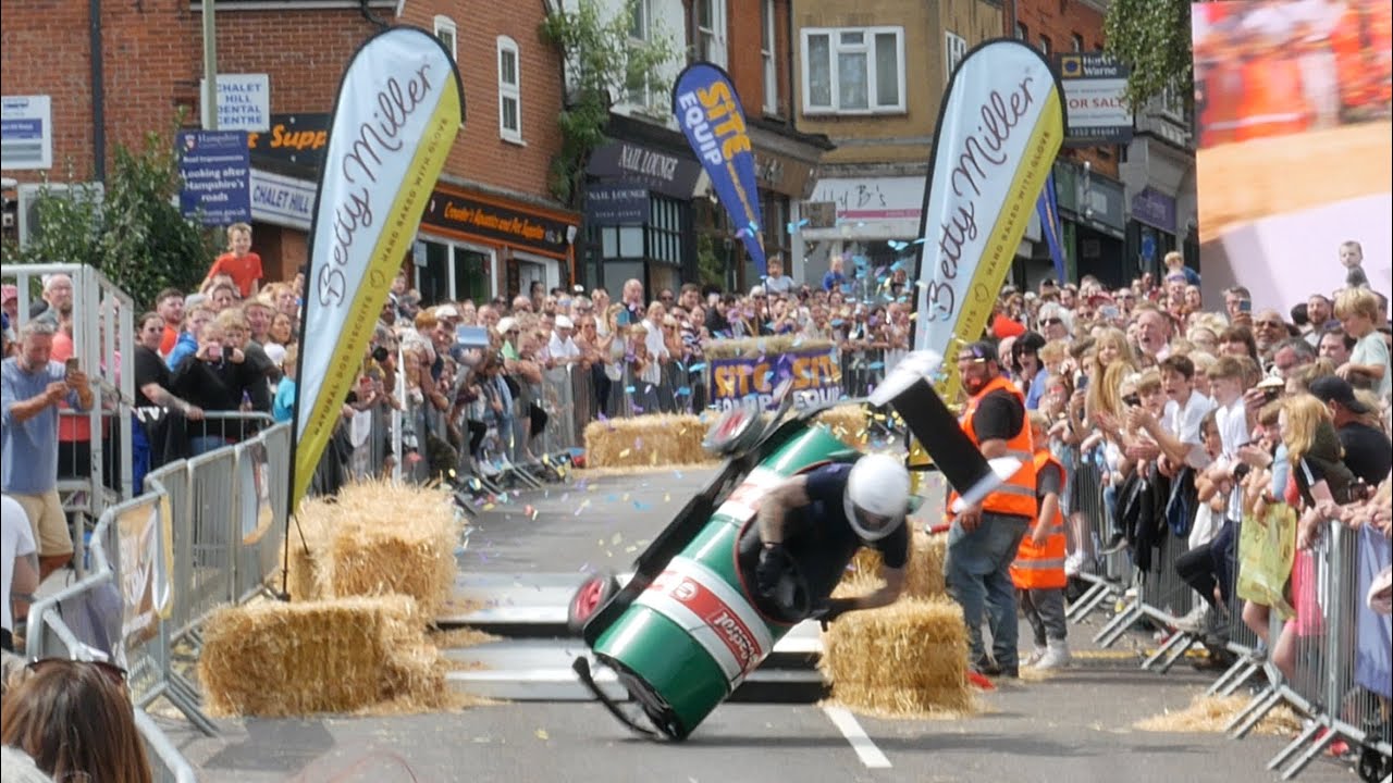 Bordon Soapbox Race 2023 - YouTube