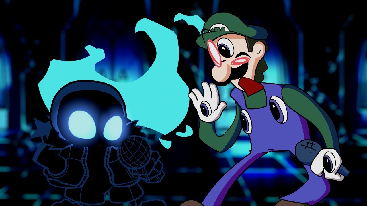 Weegee vs Nightmare Sans (Bad Time x Anchored) Audio Spectrum is back ...
