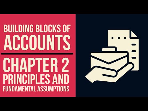 Building Blocks of Accounts | Chapter 2 - Accounting Principles ...