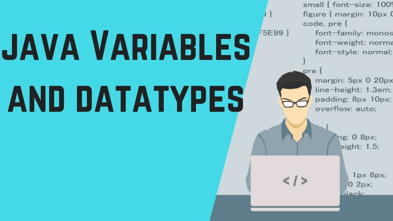 java Variables and datatypes (java tutorial for beginners ) - YouTube