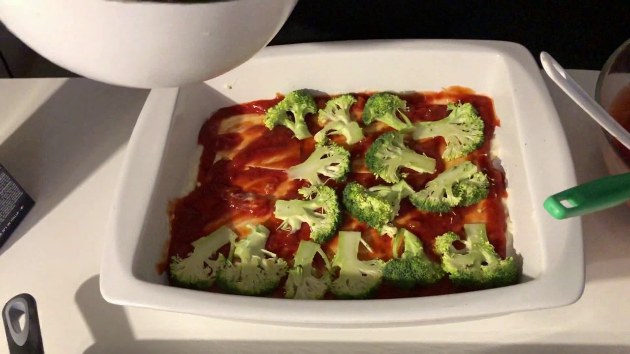 Reteta - Lasagna cu legume - YouTube