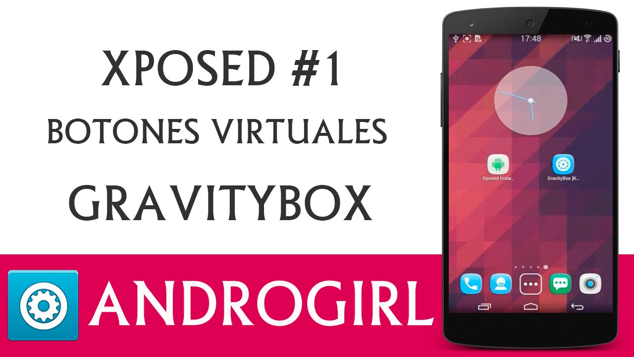 Botones Virtuales ROOT [Xposed][Gravitybox][Personalización] 2014 - YouTube