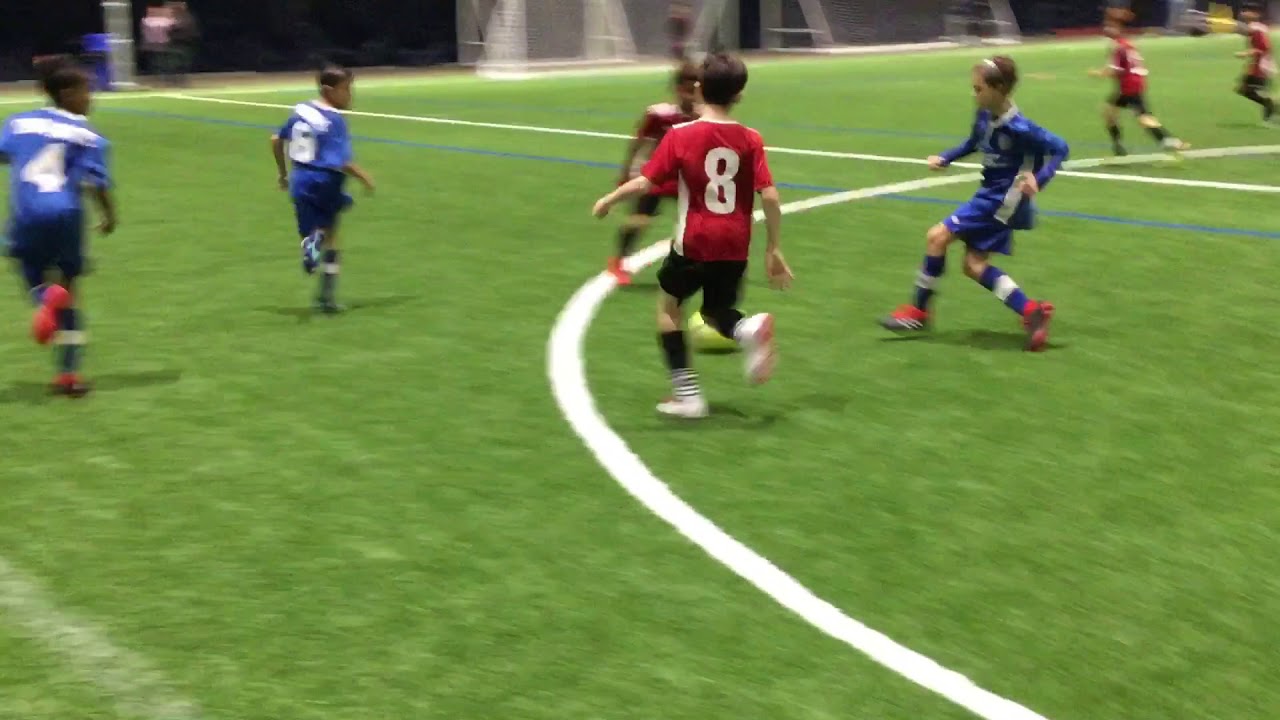 Milton Magic vs Islington Rangers U11 2 December 2018 - YouTube
