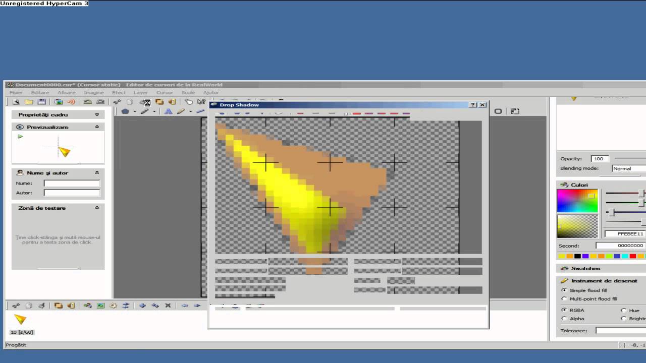 How to make a cursor (RealWorld Cursor Editor) - YouTube
