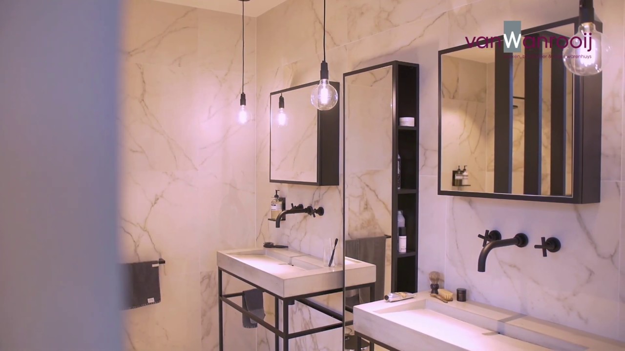 VT wonen badkamer - YouTube