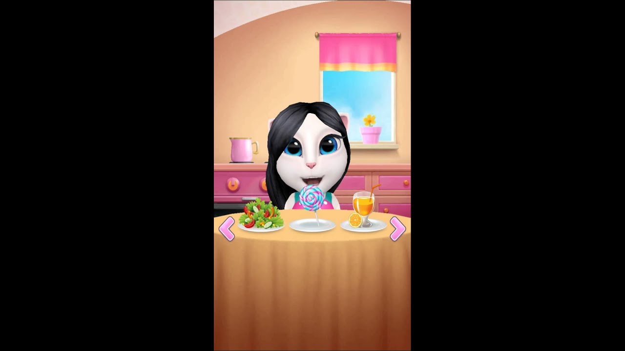 [My Talking Angela] The cutes - YouTube