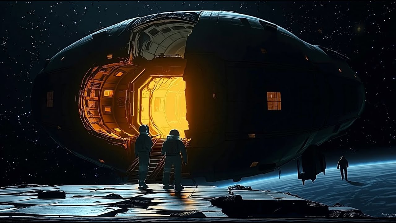 Human Explorer Unlocks Forgotten Temple—Inside Waits an Alien No Records, Only Ruins | HFY Sci ...