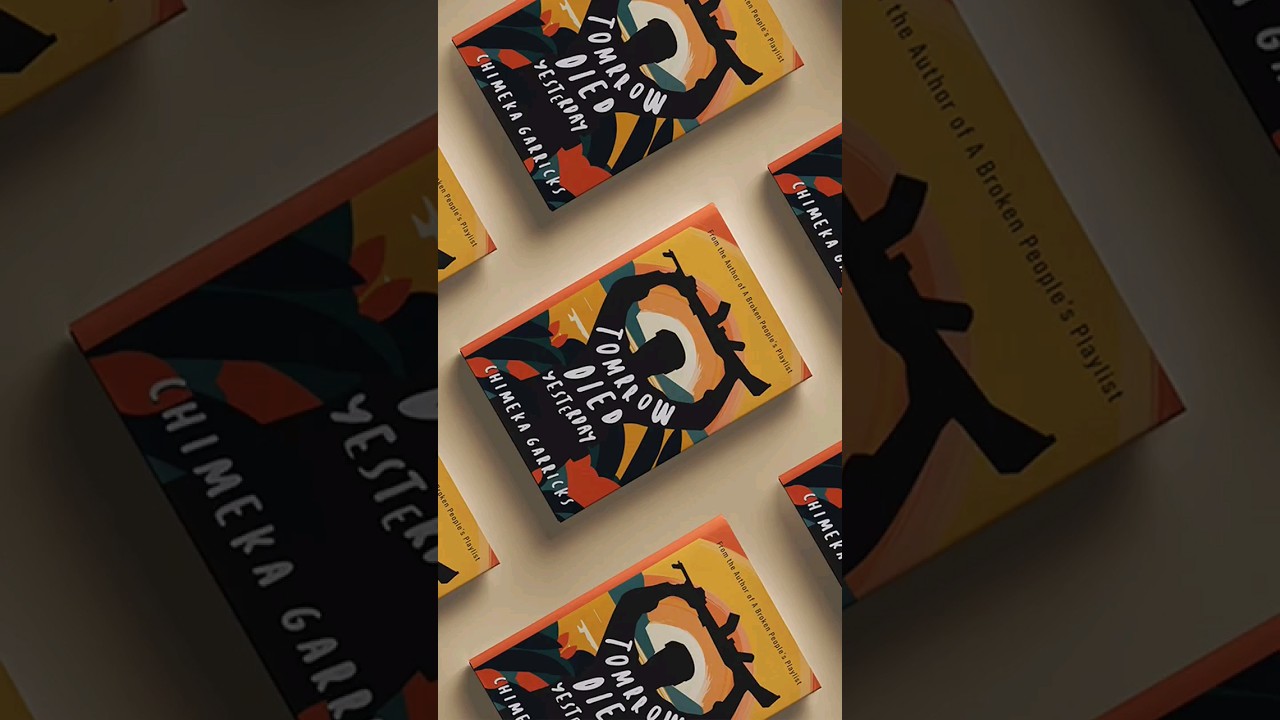 Tomorrow Died Yesterday by Chimeka Garricks- Redesign #bookcover # ...