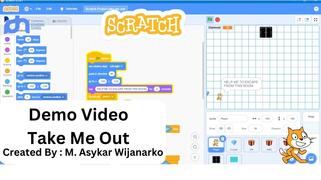 Demo Video Take Me Out (Scratch) - YouTube