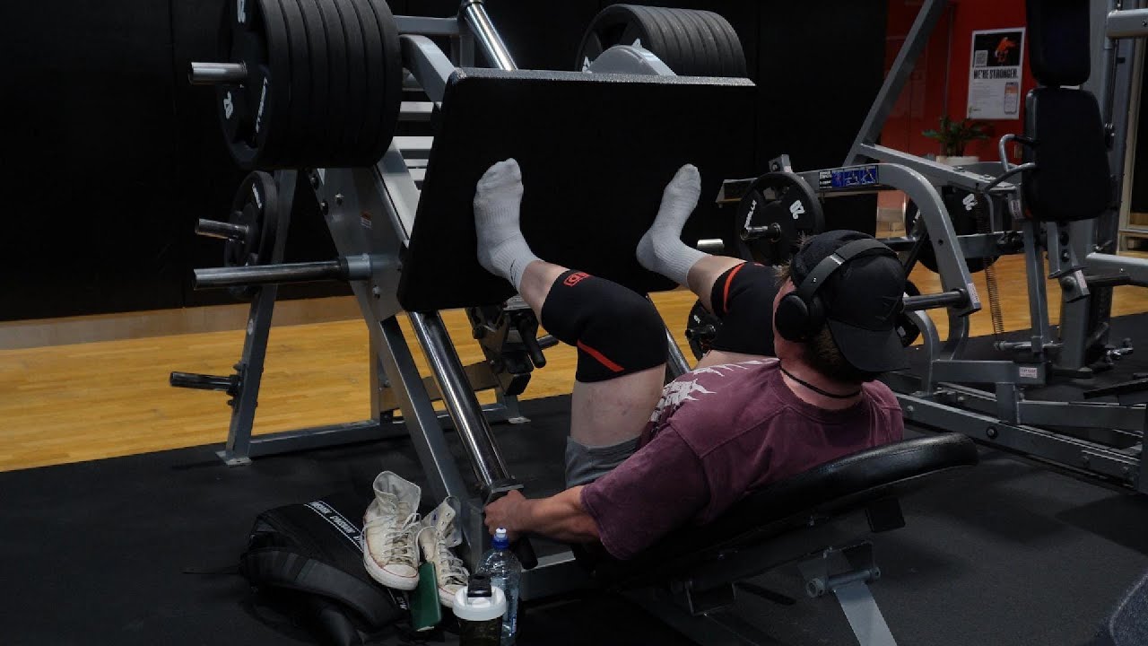 Brutal Leg Day, Day 12 - YouTube