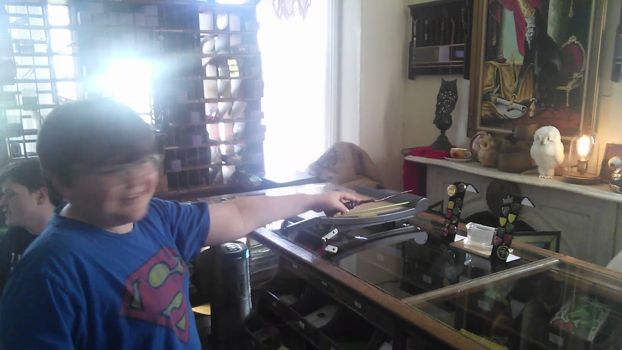 Wand testing at legendaryletters.com - YouTube