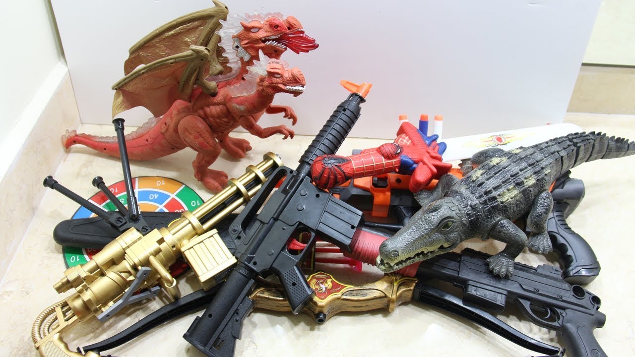 Toy gun Realistic Police | Gun toy - YouTube