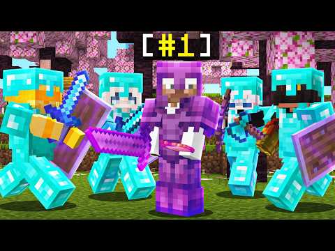 Wenn ein hochrangiger Spieler deinem SMP beitritt...