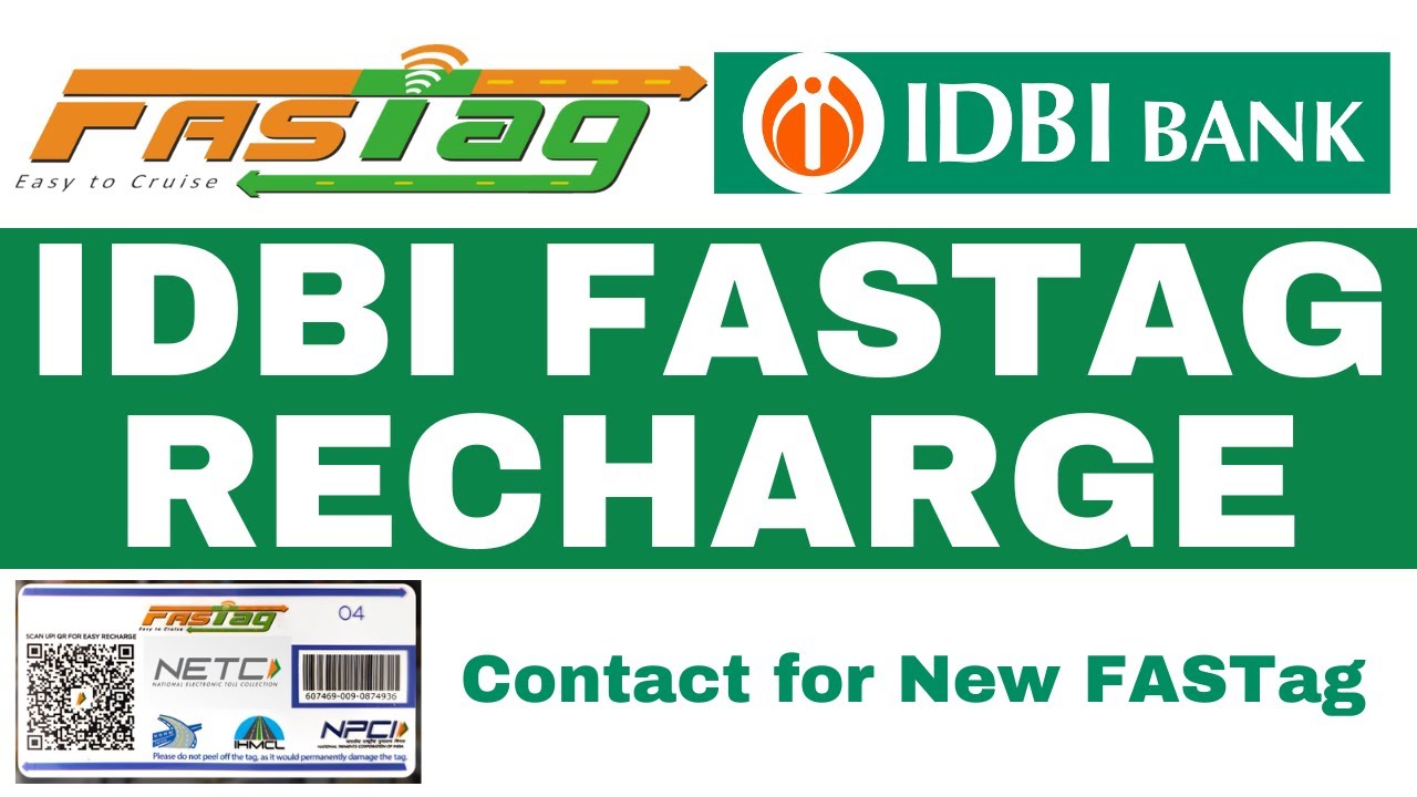 IDBI FASTag Recharge #idbi #fastag #fastagrecharge - YouTube