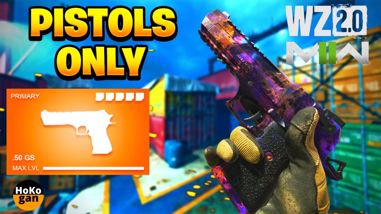 My Pistol Makes Them Rage.. the BEST .50 GS Class Setup (MW2) - YouTube