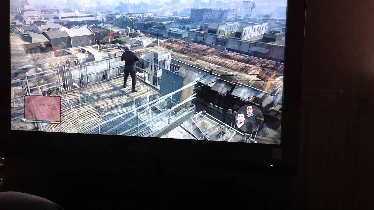 GTA 5 Mask mission - YouTube