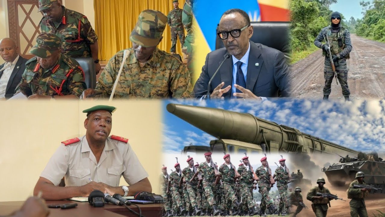 NTIBIRARANGIRA INTAMBARA NIBWO IGEZE AHASHYUSHYE M23 IGIHE GUHABWA ...