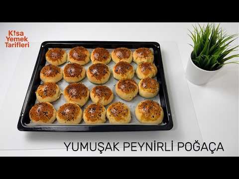 Yumuşak Peynirli Poğaça