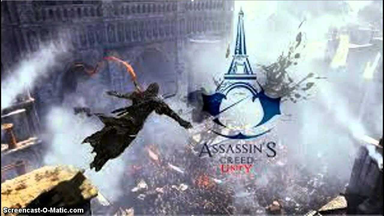 La Rage du Peuple-Keyblade(rap de ASSASSIN CREED UNITY - YouTube