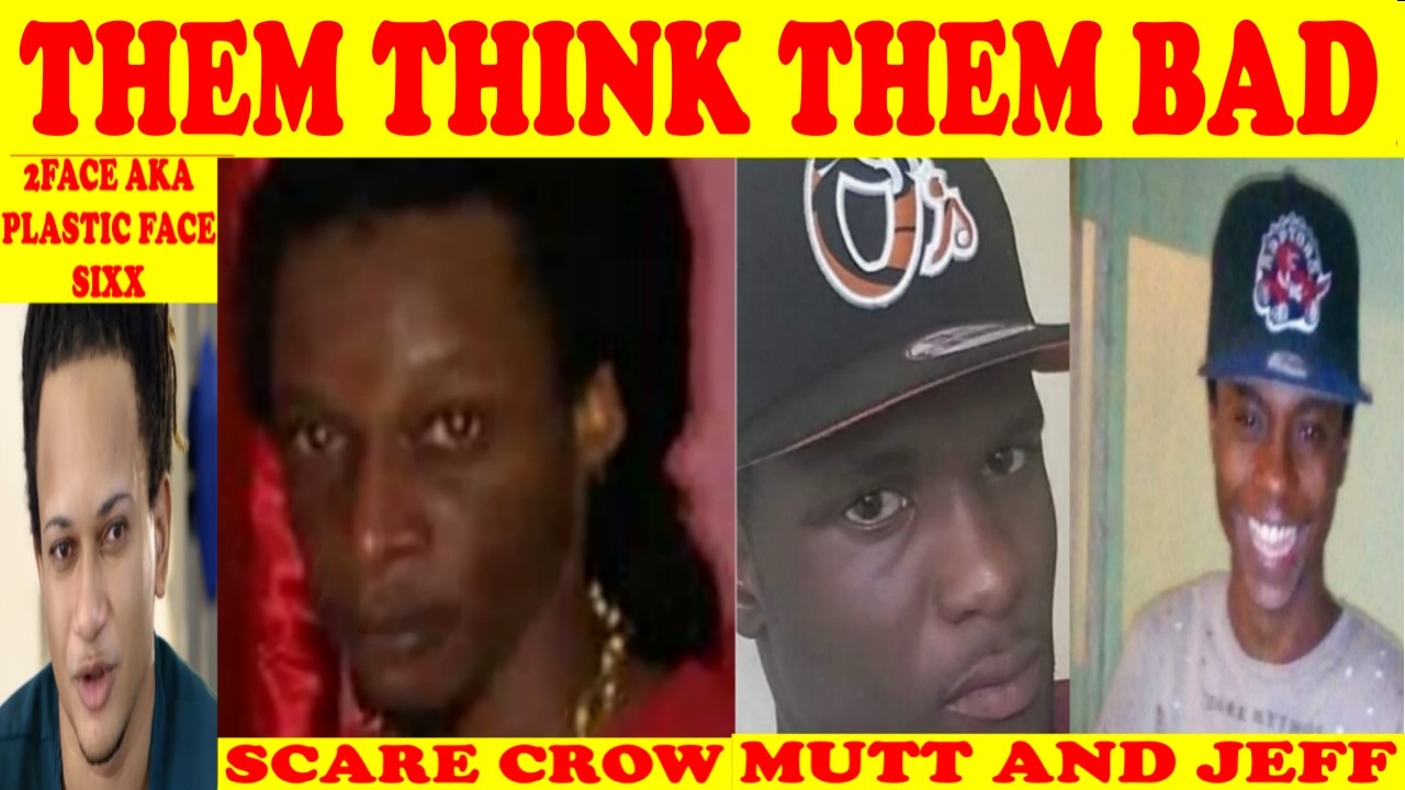 2FACE IS THE MASTER of illusions - SCARE CROW IS LEAVING ON A JET PLANE ...