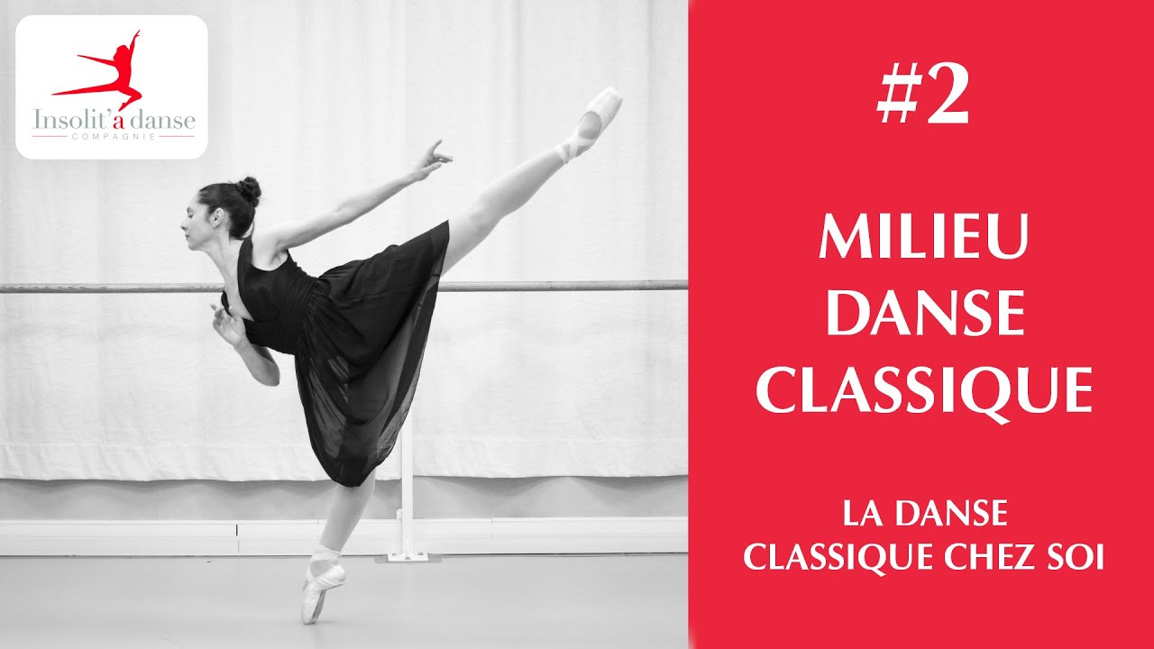 COURS DANSE CLASSIQUE - EXERCICES - YouTube