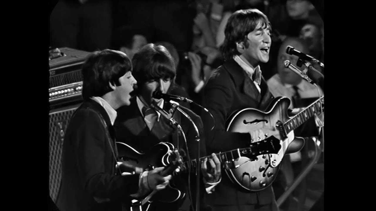 The Beatles - Nowhere Man (Live from "Die Beatles", Munich, Germany ...