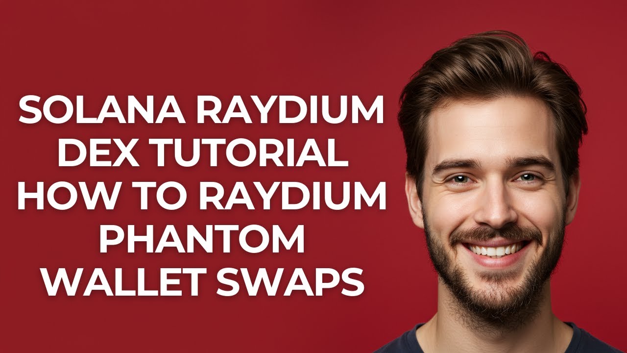 Solana Raydium Dex Tutorial How to Raydium Phantom Wallet Swaps ...
