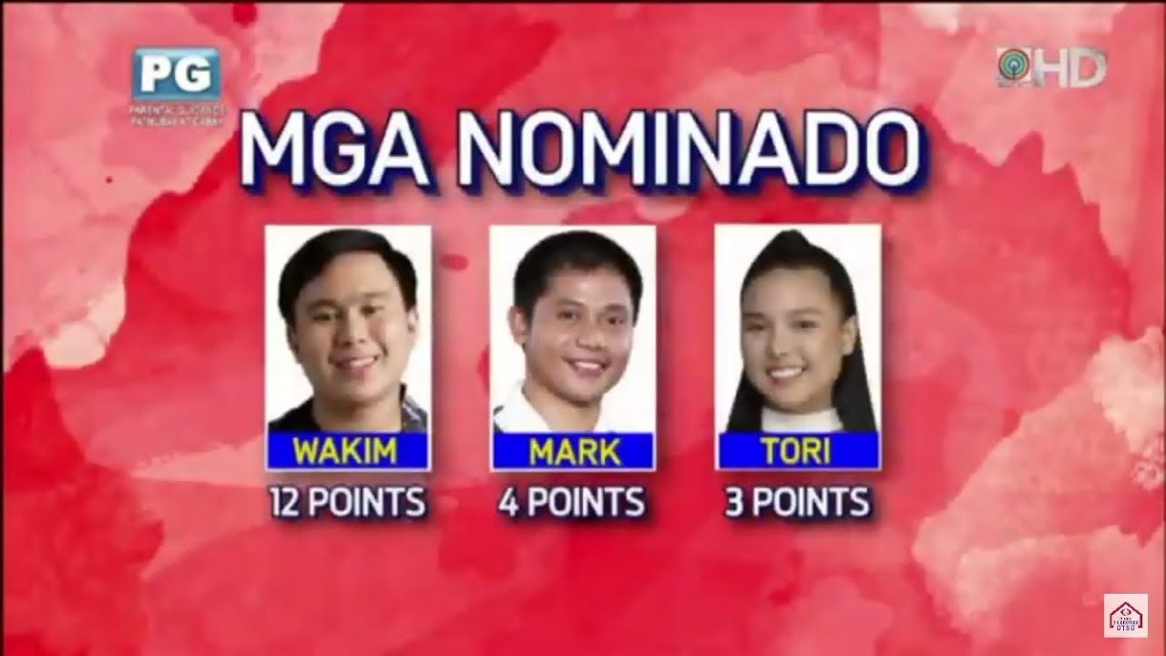 PBB Otso 3rd Adult Nomination Night - Official Tally of Votes - YouTube