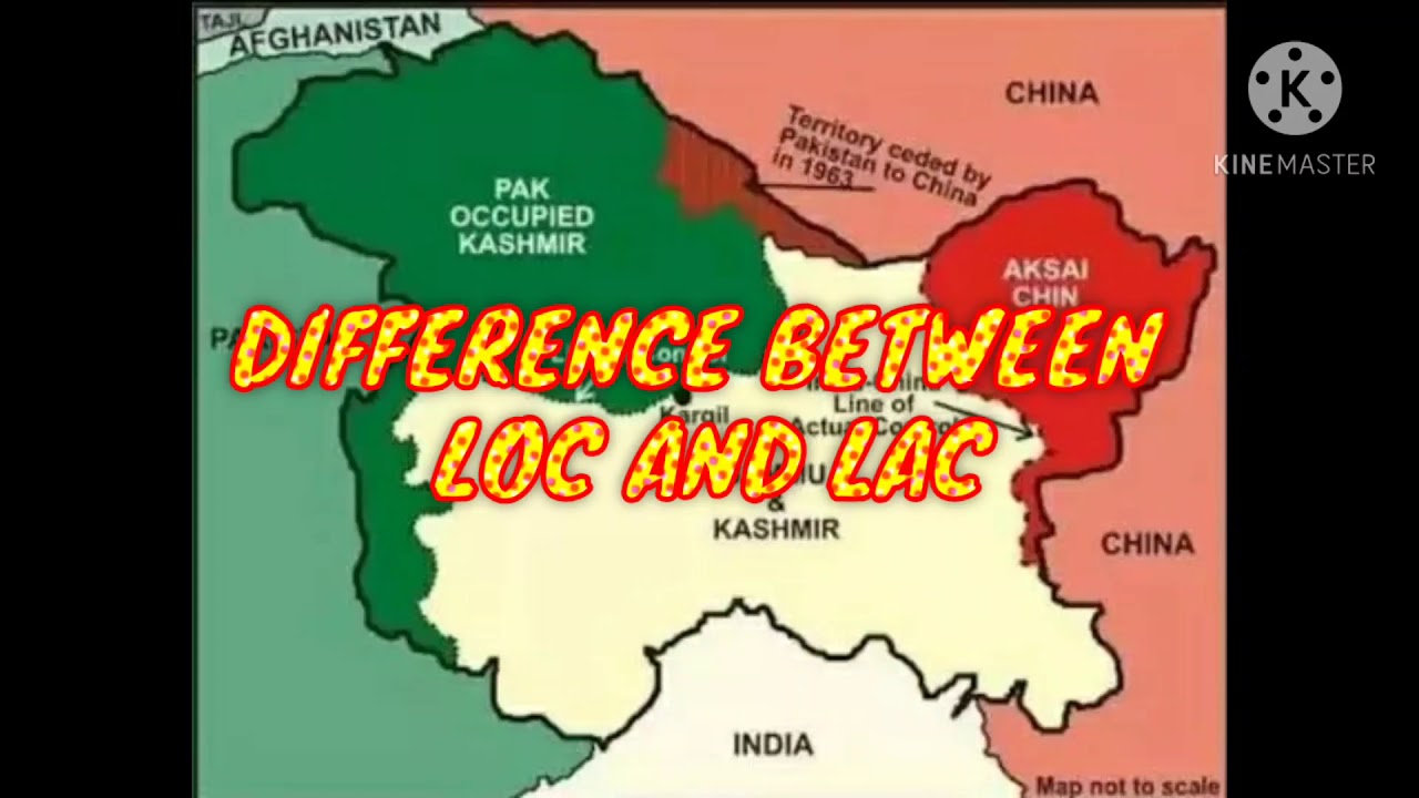 Difference between LOC and LAC | Line of Control | Line of Actual ...