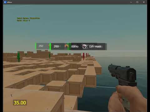 s&box - PlatformWars basic wind effect