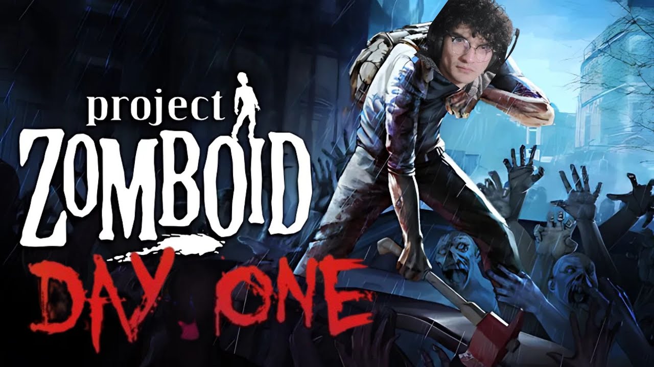 PROJECT ZOMBOID | MOD "DAY ONE" | Sobrevivir 3 días ya es dificil - YouTube