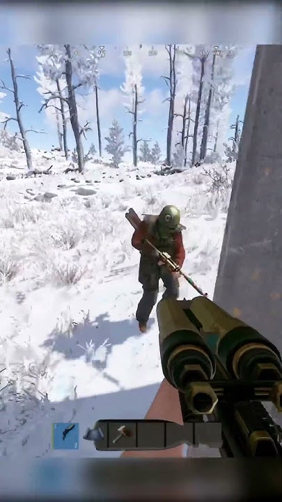 How I deal with door campers #rust #rustgame - YouTube