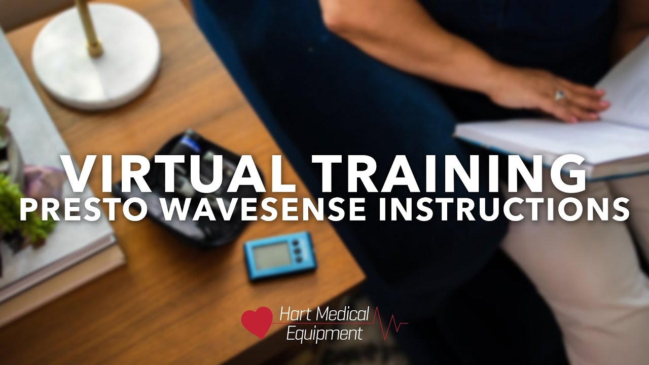 Wavesense Presto Blood Glucose Meter - Instructional Video - YouTube