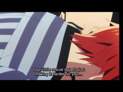 Riku and Mitsuki saving Tenn.