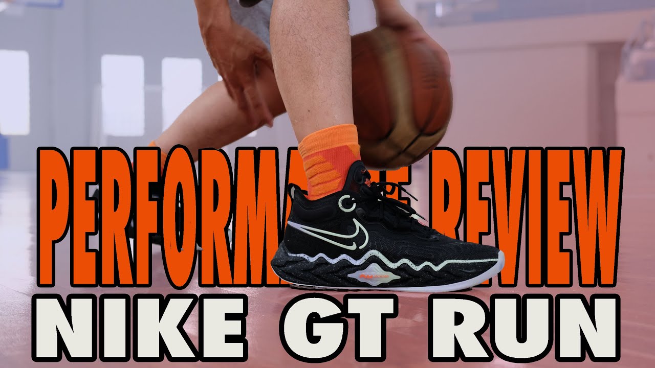 Nike Zoom GT RUN Performance Review - YouTube