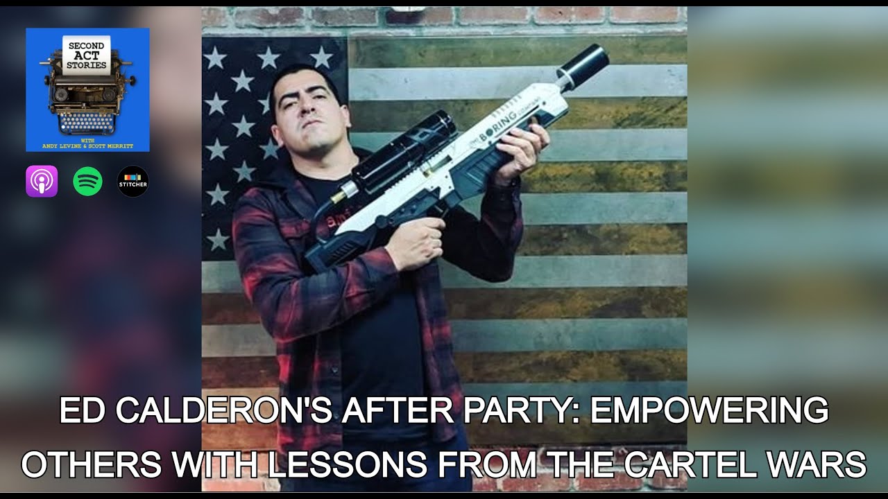 Ed Calderon’s After Party: Empowering Others with Lessons from the ...