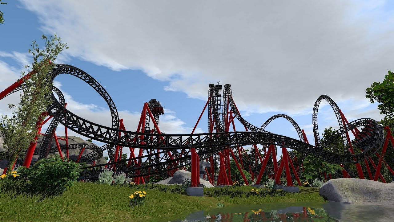 No Limits 2 - Gerstlauer Infinity - Crash - YouTube