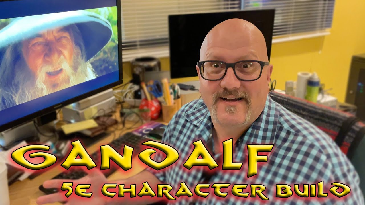 Building Gandalf in D&D 5e -- Build with Bill #dnd #dnd5e # ...
