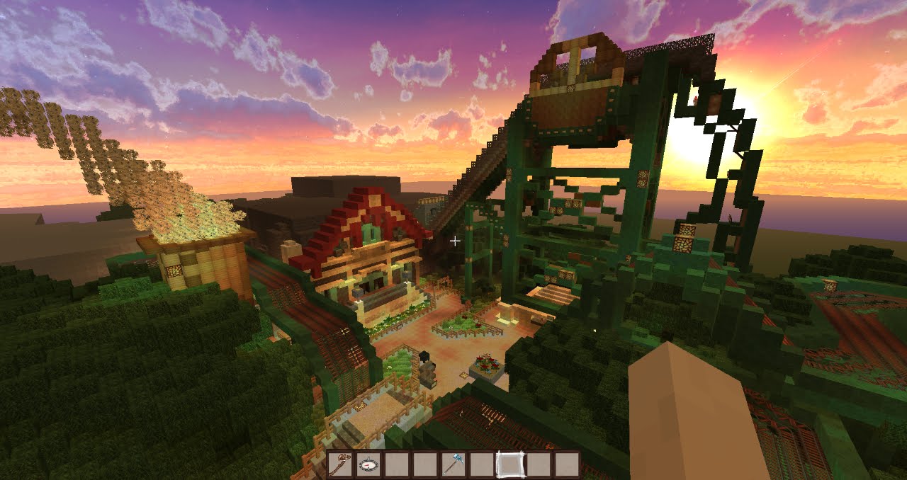 Baron 1898 in Minecraft - YouTube