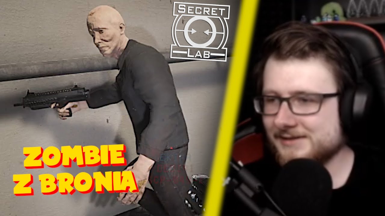 ZOMBIE Z BRONIĄ PRZEJĘŁY PLACÓWKE! | SCP SECRET LABORATORY - YouTube