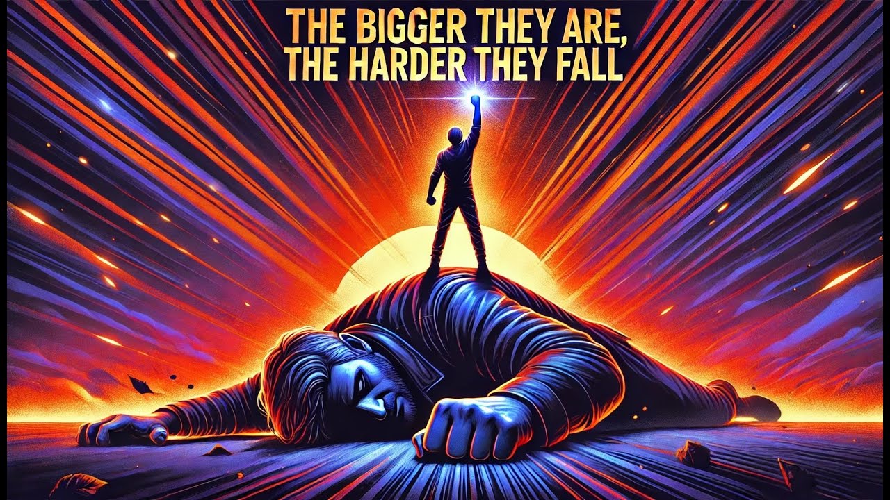 The Bigger They Are The Harder, They Fall (Official Audio Visualizer ...