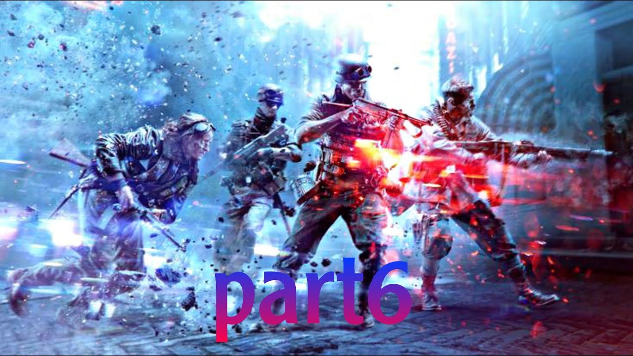 Battlefield 4 Tashgar Mission6 part2 - Intense City Combat & Dam ...