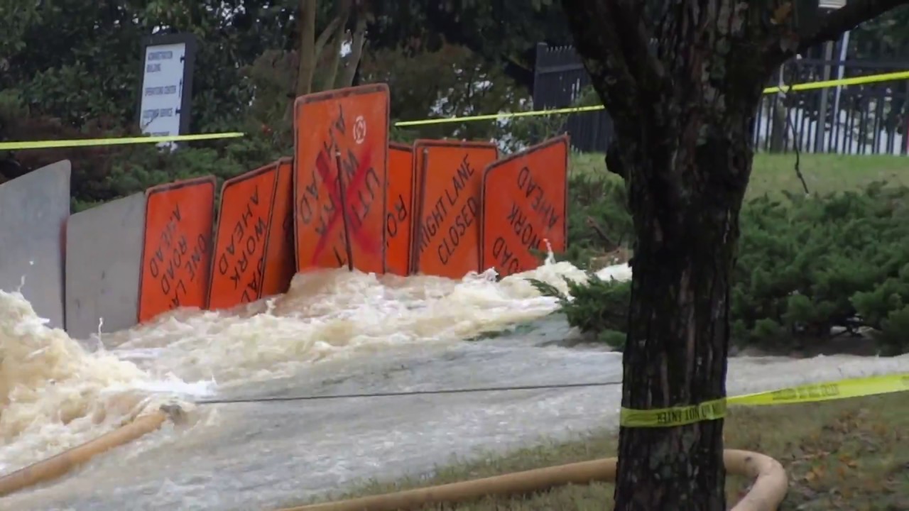 OWASA Spillage - Jones Ferry Road, Carrboro NC - Nov 5, 2018 (3 of 4 ...