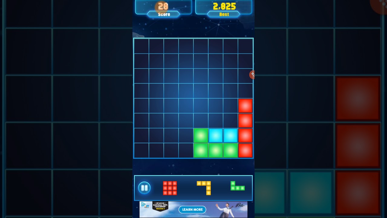 Amazing block puzzle 15 - YouTube